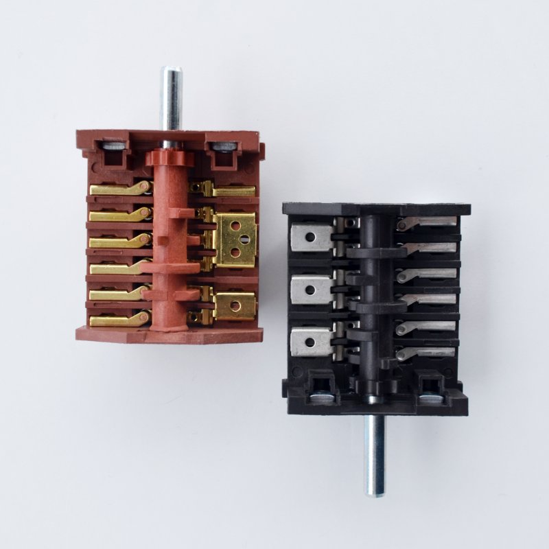 RS Series Rotary 6-Pole